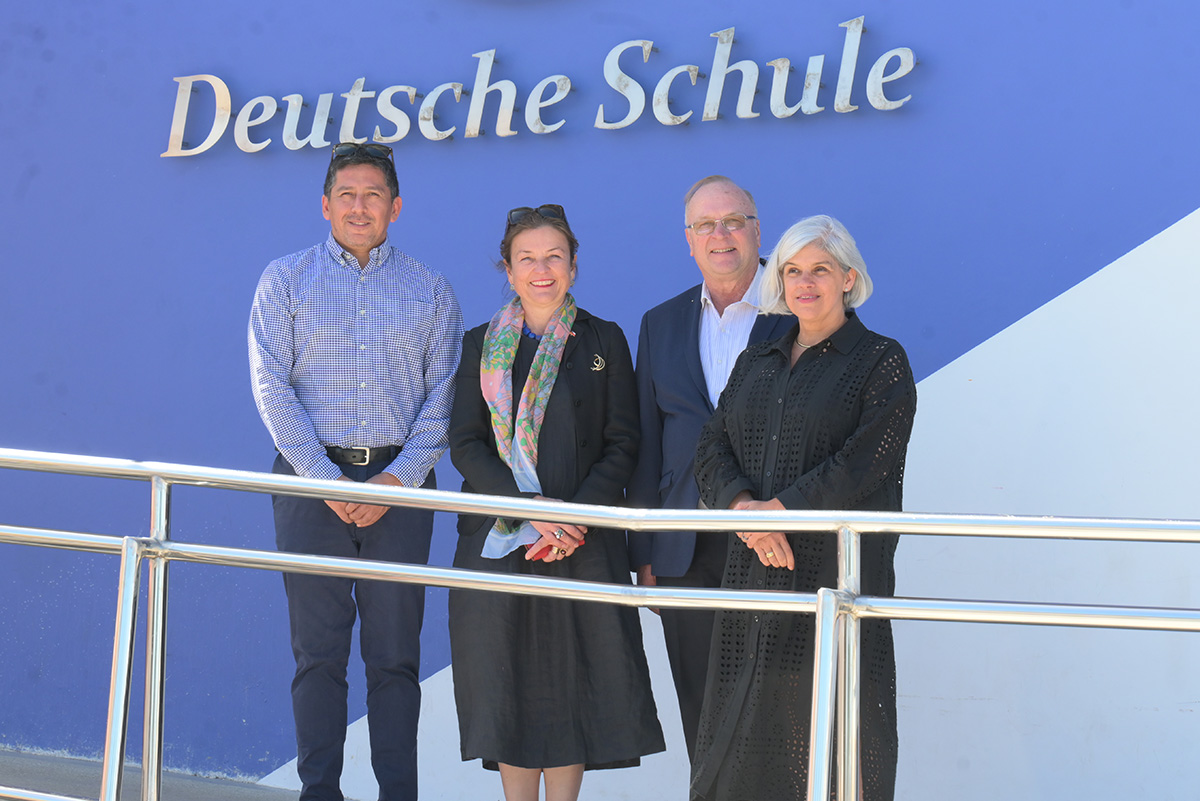 Visita Embajadora de Alemania - Instituto Alemán Puerto Montt