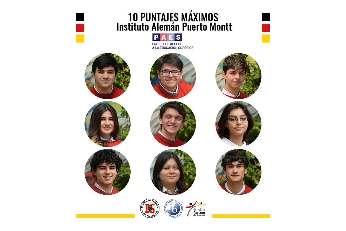 Resultados PAES 2023 - Instituto Alemán Puerto Montt