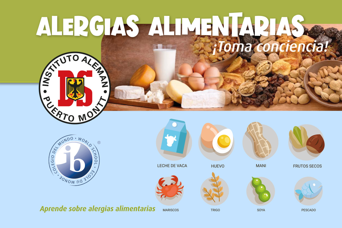 Alergias alimentarias - Instituto Alemán Puerto Montt