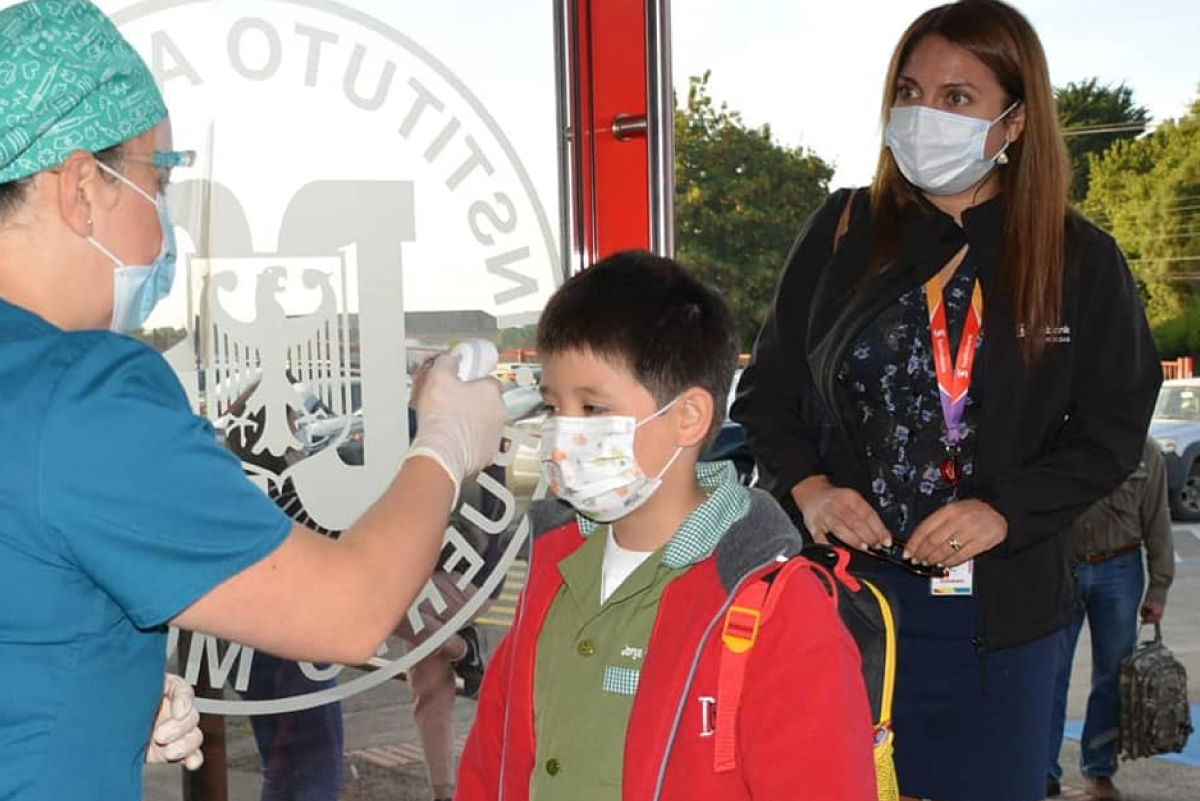 Nachrichten des Tages - Instituto Alemán Puerto Montt